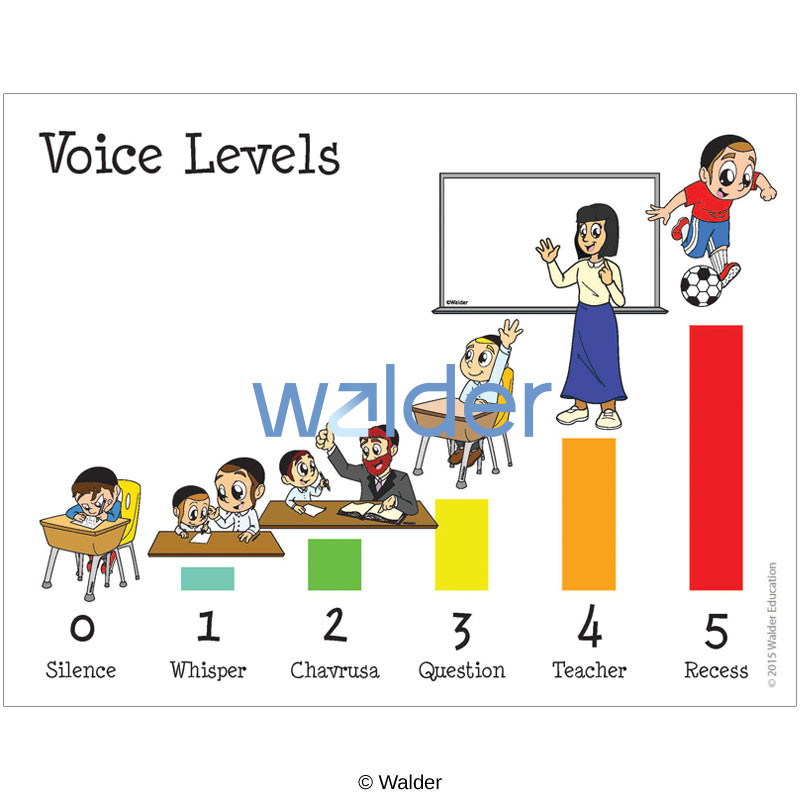 Voice Levels - Walder Education