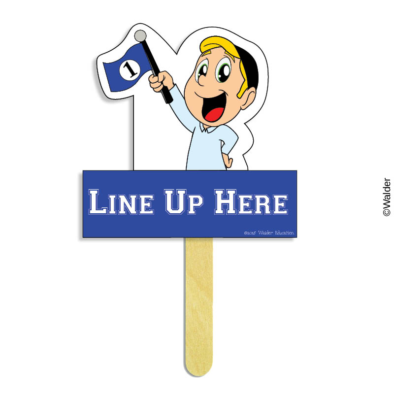 Line Up Here - Walder Education