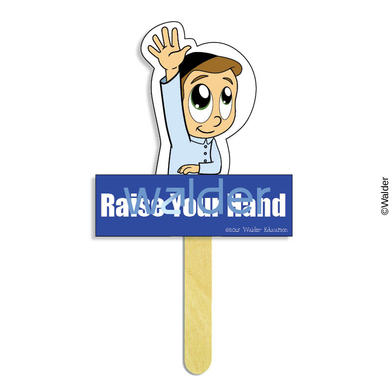 Raise Your Hand - Walder Education