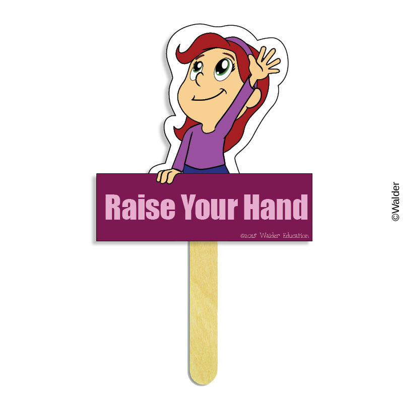 Raise Your Hand - Walder Education