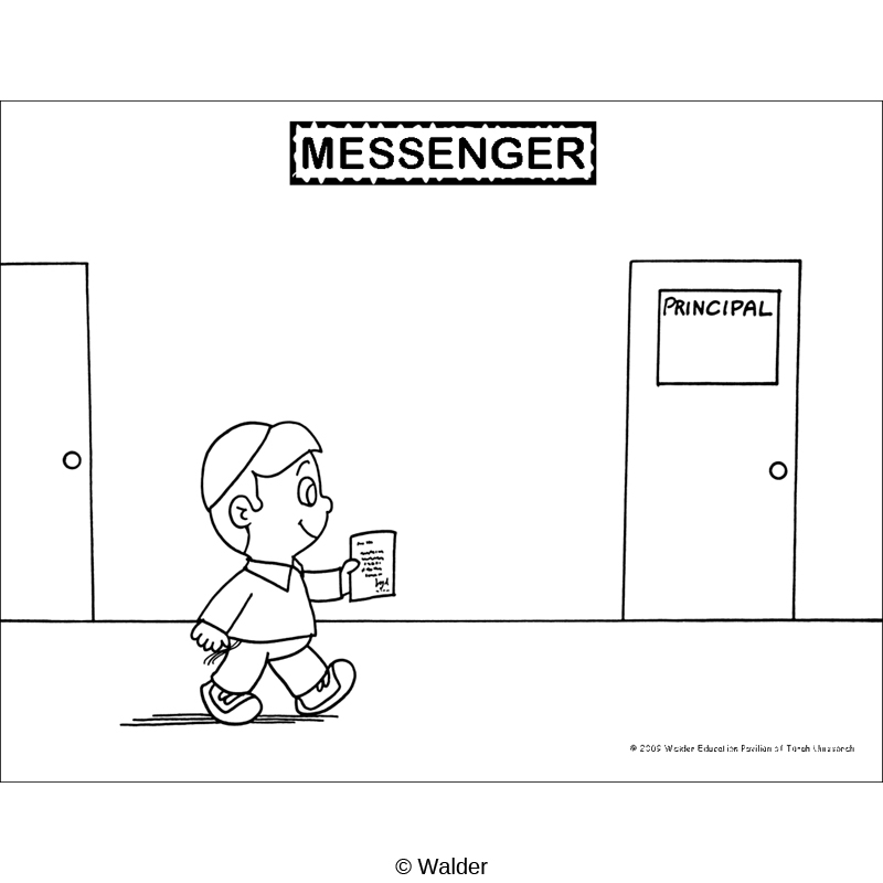 Classroom Jobs: Messenger - Walder Education