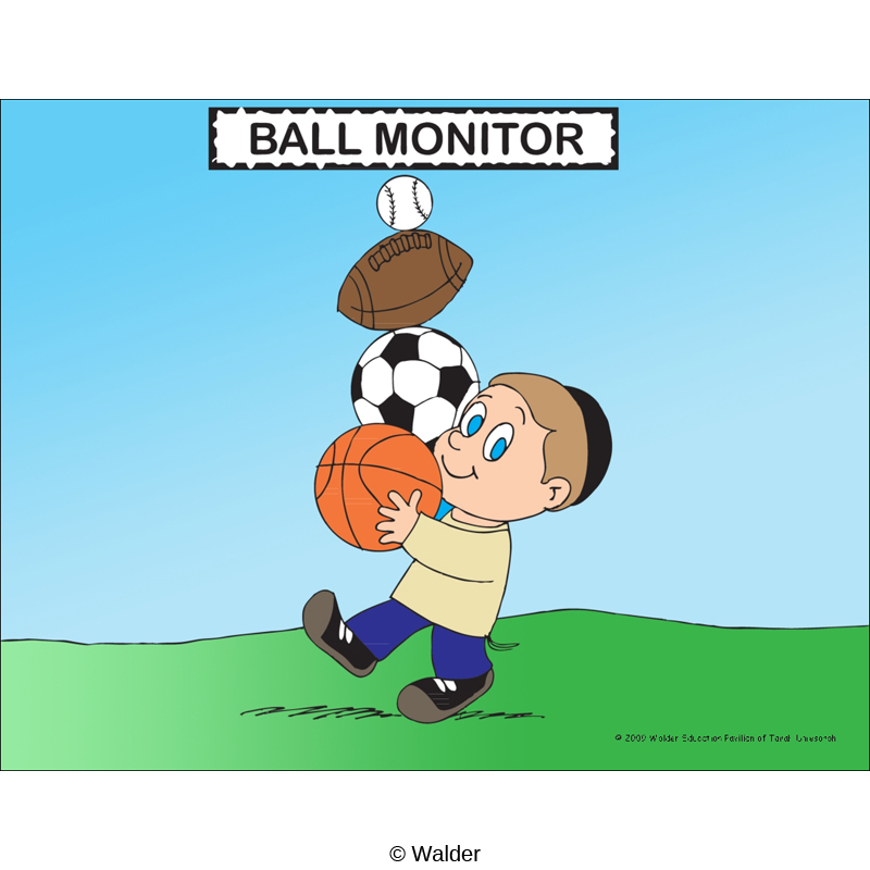 Classroom Jobs: Ball Monitor - Walder Education