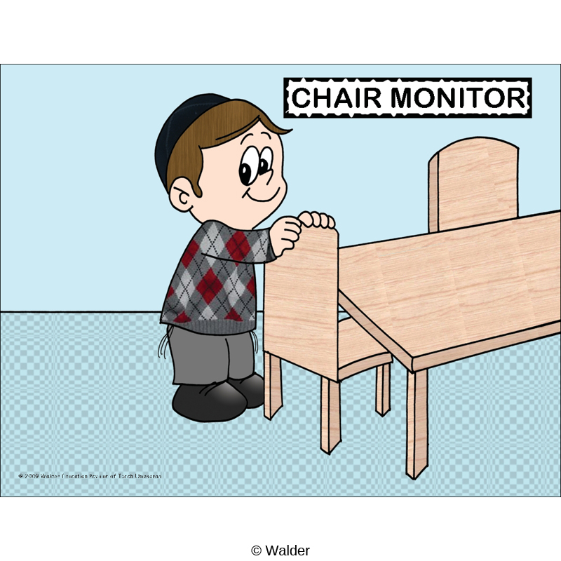 Classroom Jobs: Chair Monitor - Walder Education
