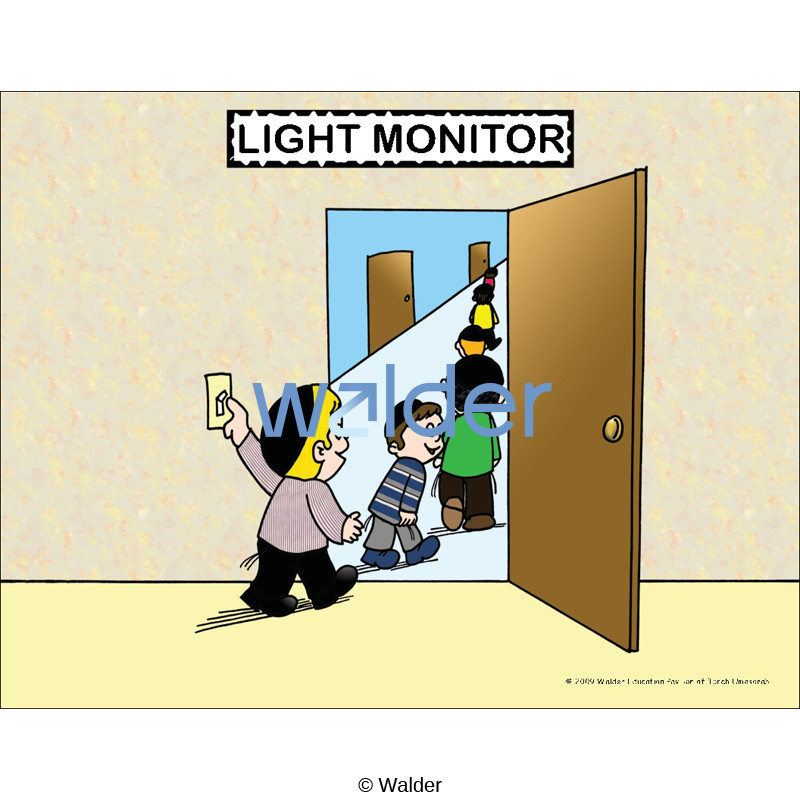 Classroom Jobs: Light Monitor - Walder Education