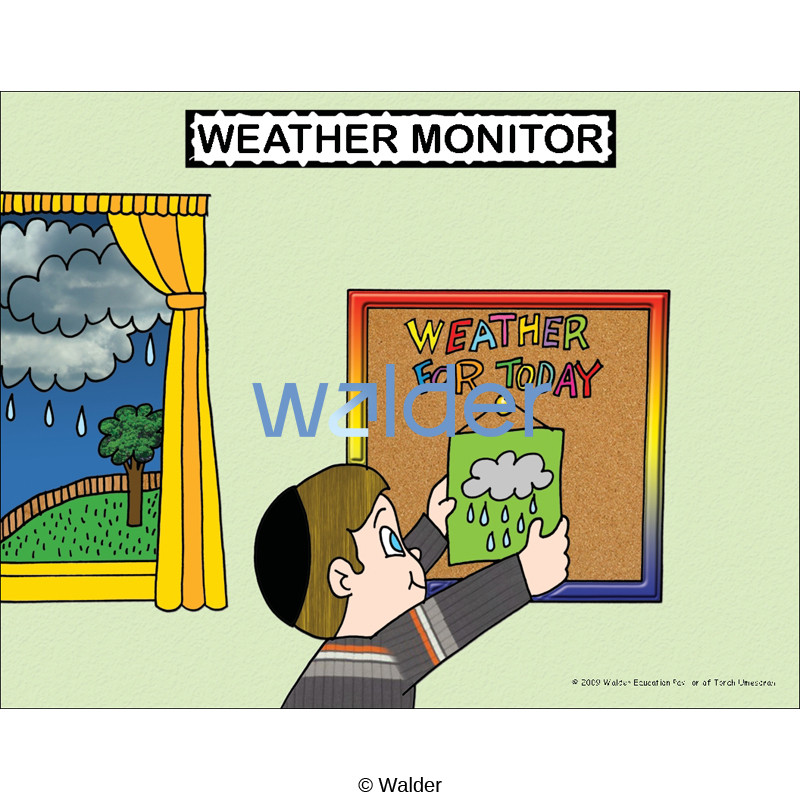 Classroom Jobs: Weather Monitor - Walder Education