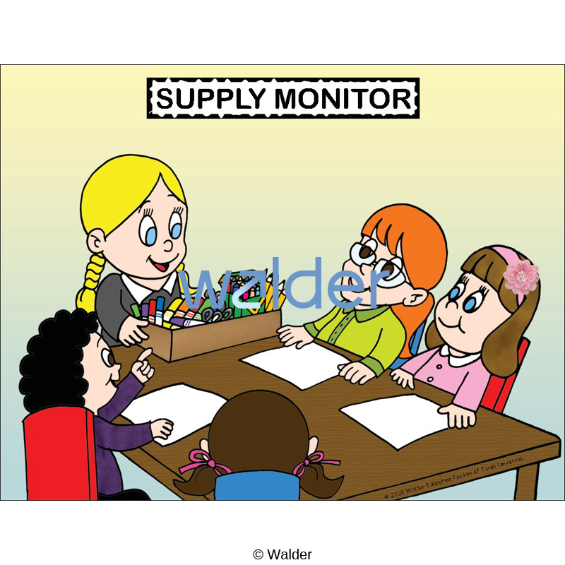 Classroom Jobs: Supplies Monitor - Walder Education