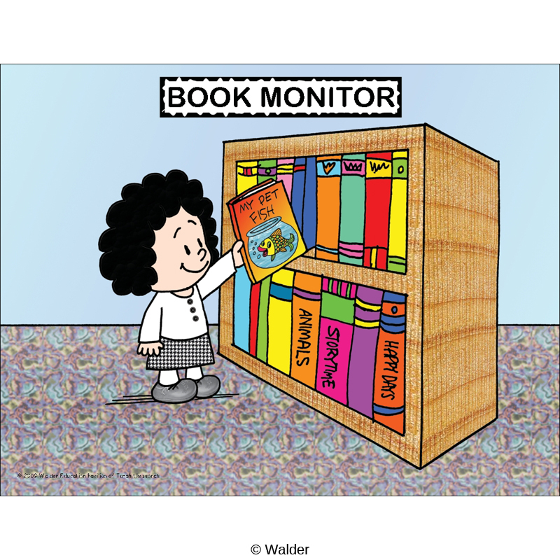 Classroom Jobs: Book Monitor - Walder Education