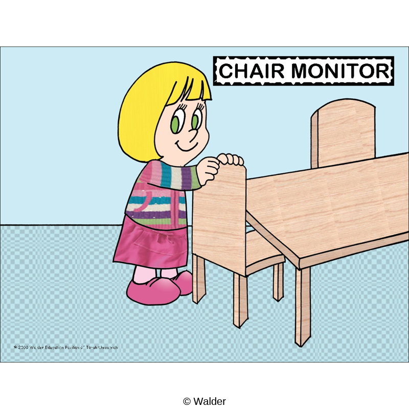 Classroom Jobs: Chair Monitor - Walder Education