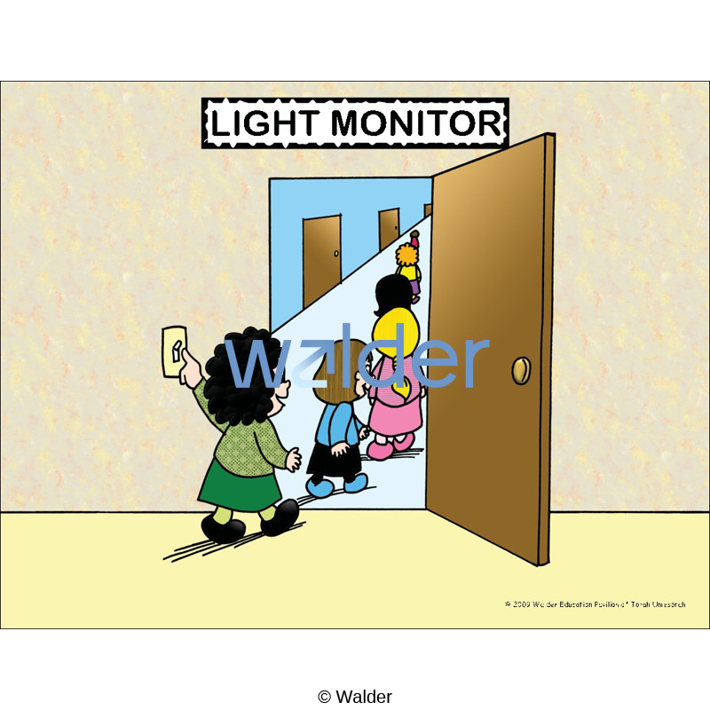 Classroom Jobs: Light Monitor - Walder Education