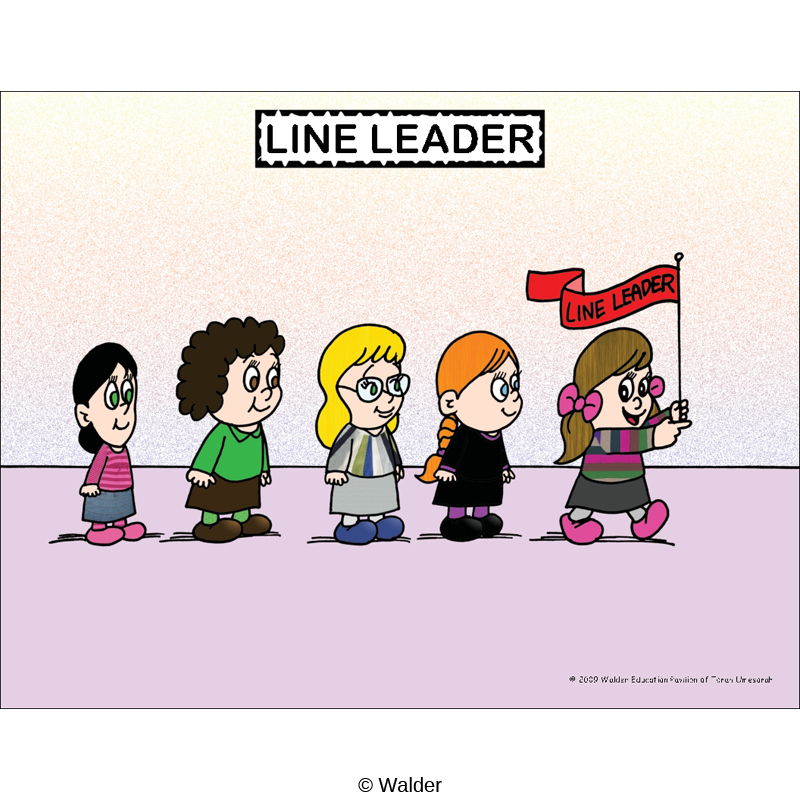Classroom Jobs: Line Monitor - Walder Education