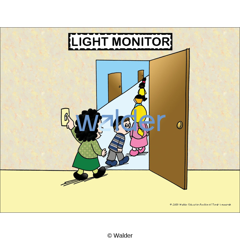 Classroom Jobs: Light Monitor - Walder Education
