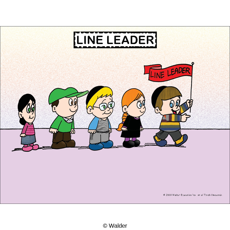 Classroom Jobs: Line Monitor - Walder Education
