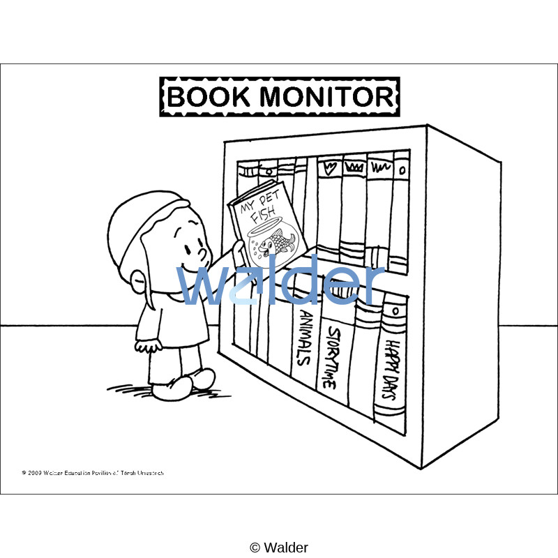 Classroom Jobs: Book Monitor - Walder Education