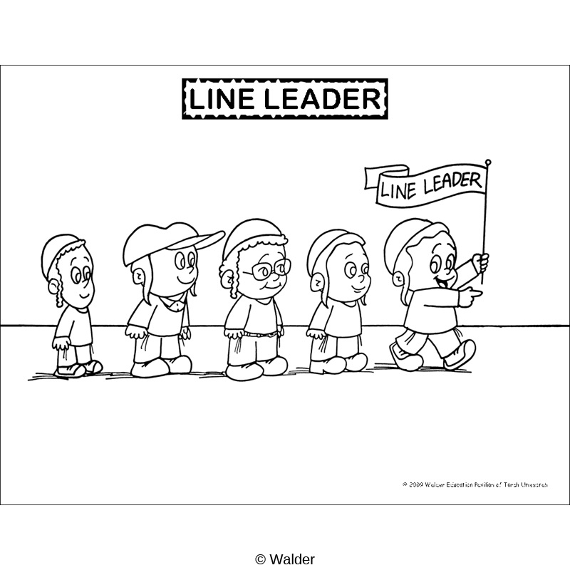 Classroom Jobs: Line Leader - Walder Education