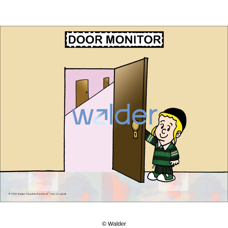Classroom Jobs: Door Monitor - Walder Education
