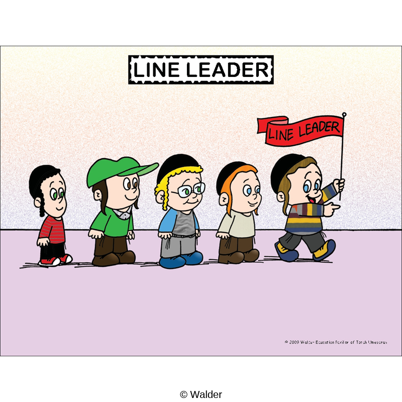 Classroom Jobs: Line Leader - Walder Education