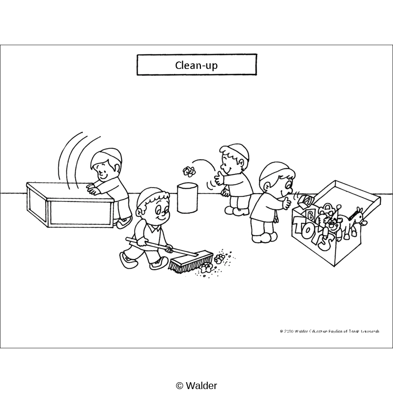 Classroom Scene: Clean-Up - Walder Education