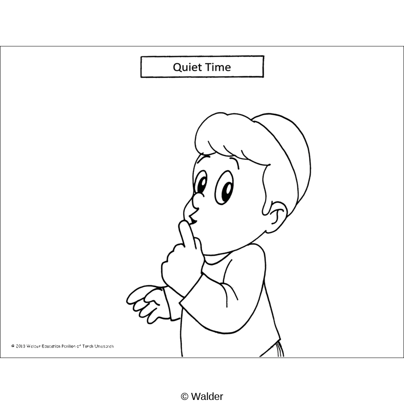 Classroom Scene: Quiet Time - Walder Education