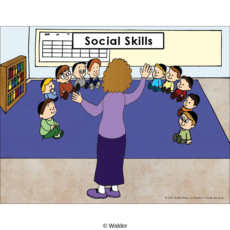 Classroom Scene: Social Skills - Walder Education