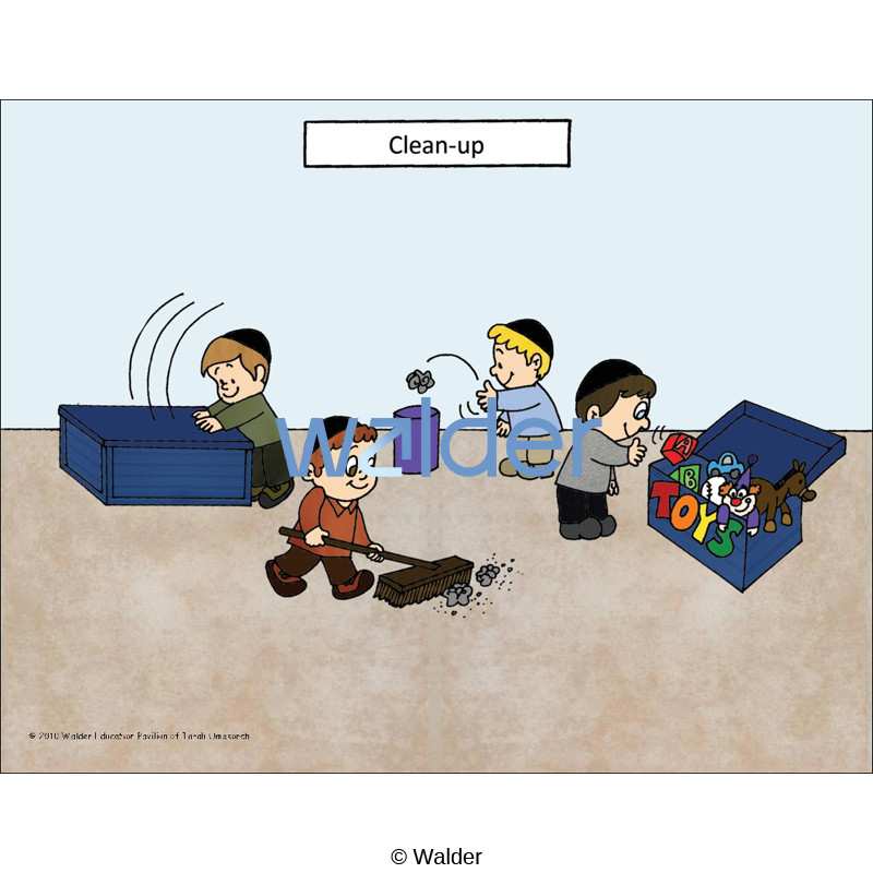 Classroom Scene: Clean-Up - Walder Education