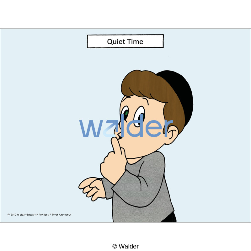 Classroom Scene: Quiet Time - Walder Education