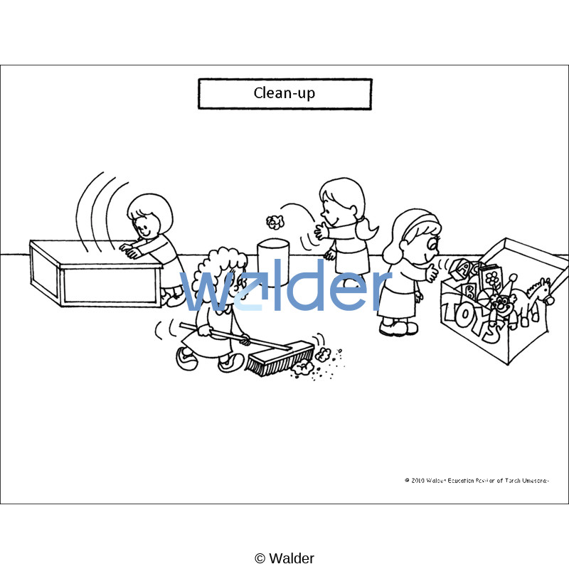 Classroom Scene: Clean-Up - Walder Education