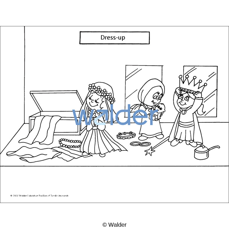 Classroom Scene: Dress-up - Walder Education