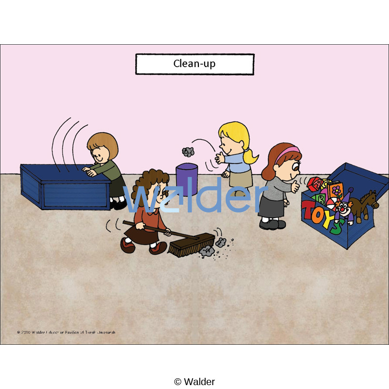 Classroom Scene: Clean-Up - Walder Education
