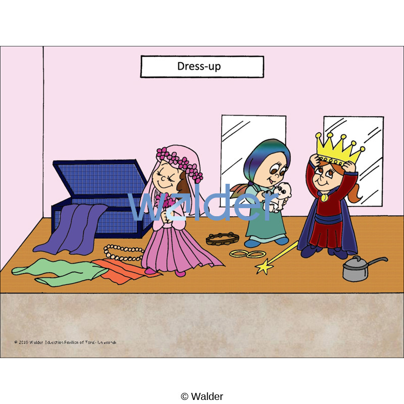 Classroom Scene: Dress-up - Walder Education
