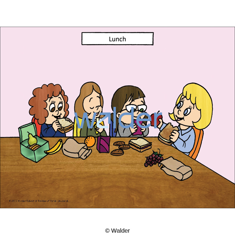Classroom Scene: Lunch - Walder Education