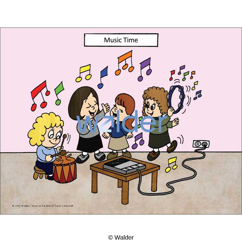 Classroom Scene: Music Time - Walder Education