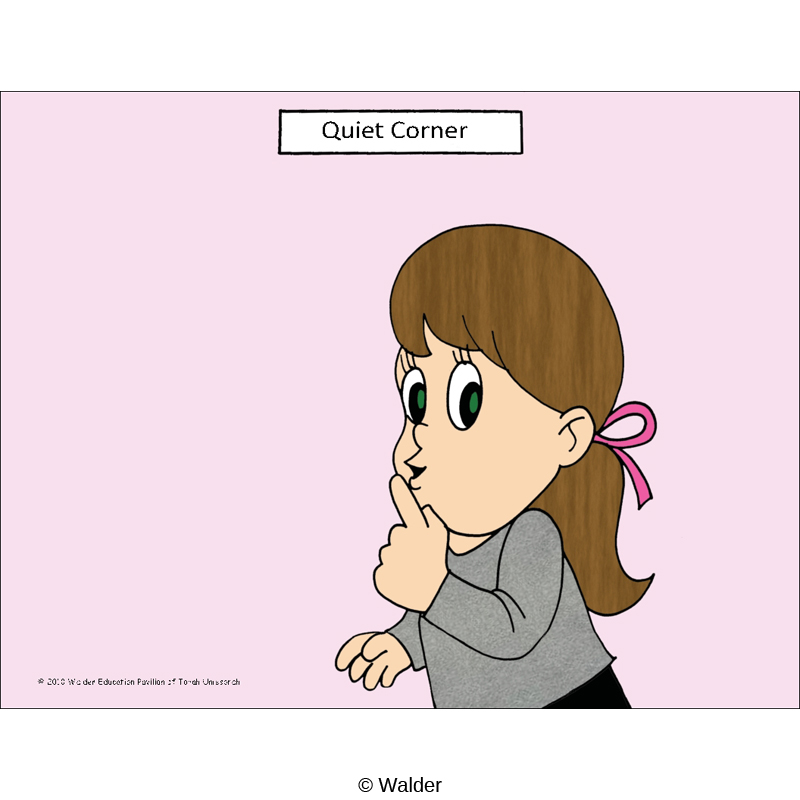 Classroom Scene: Quiet Corner - Walder Education