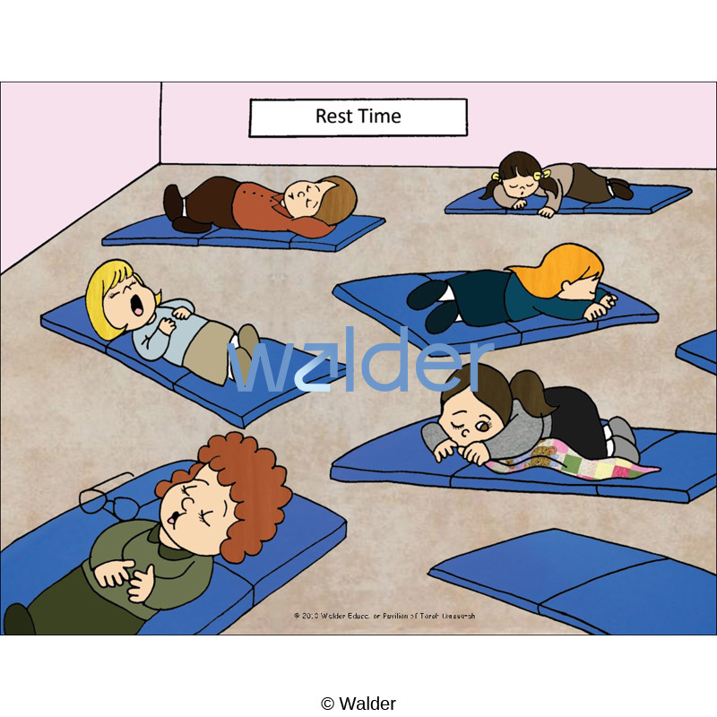 Classroom Scene: Rest Time - Walder Education