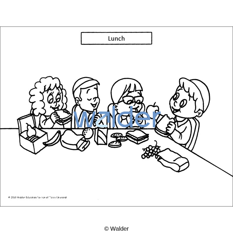 Classroom Scene: Lunch - Walder Education