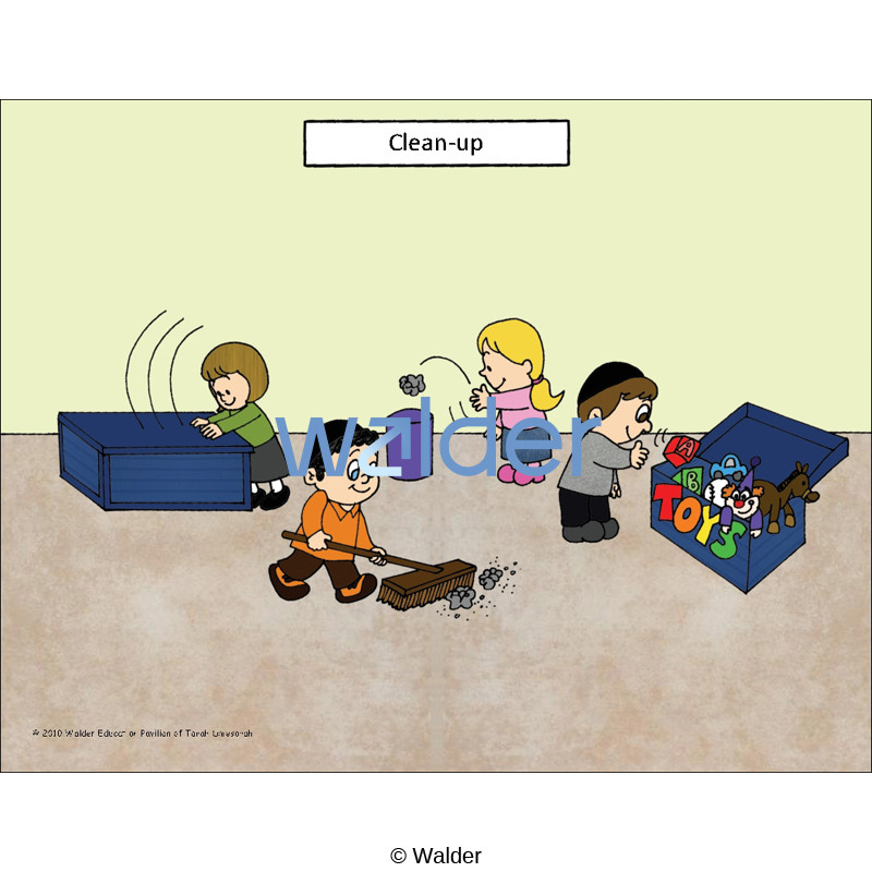 Classroom Scene: Clean-Up - Walder Education