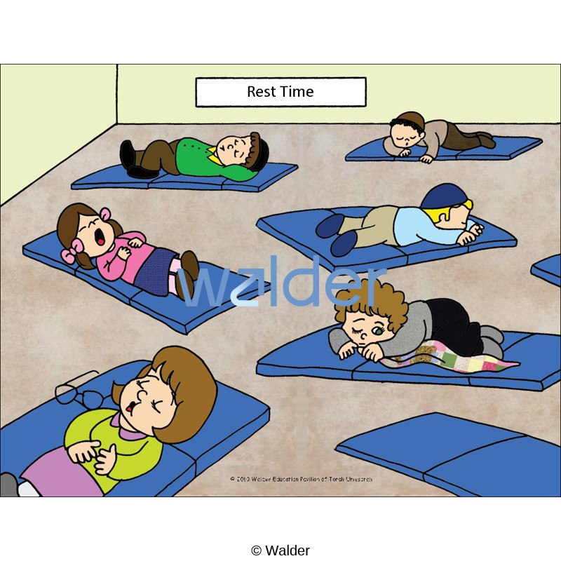 Classroom Scene: Rest Time - Walder Education