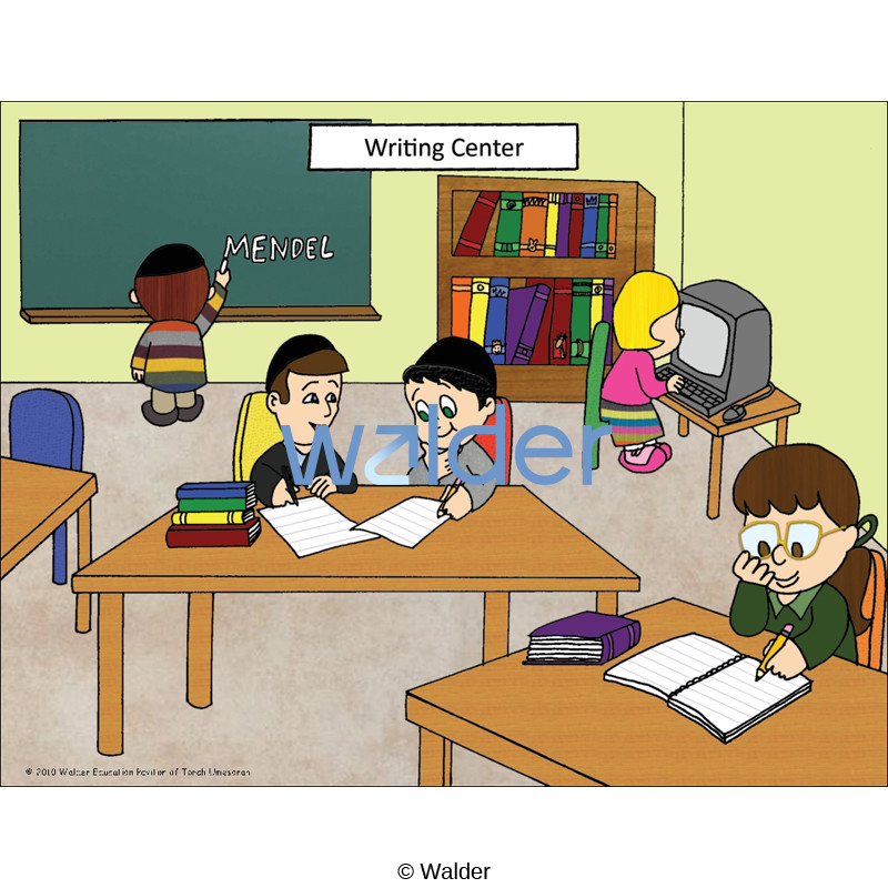 Classroom Scene: Writing Center - Walder Education