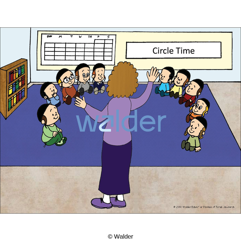 Classroom Scene: Circle Time - Walder Education