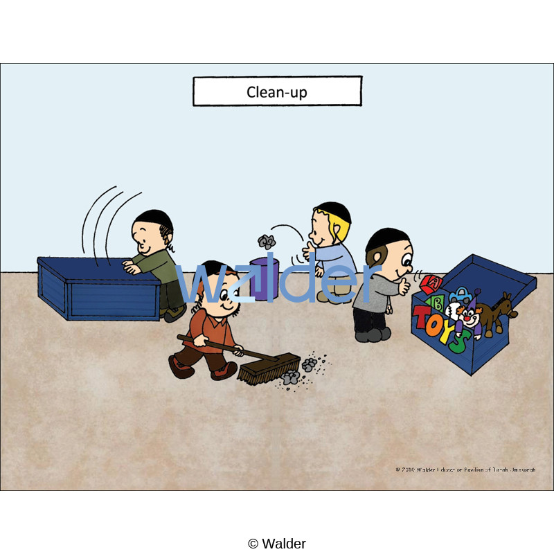 Classroom Scene: Clean-Up - Walder Education