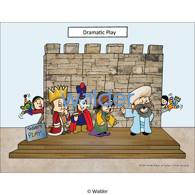 Classroom Scene: Dramatic Play - Walder Education