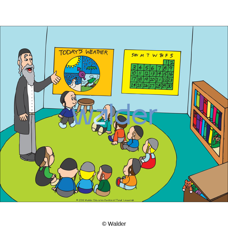 Classroom Scene: Circle Time - Walder Education