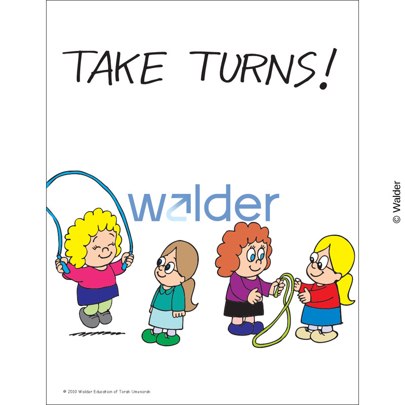 Take Turns! - Walder Education