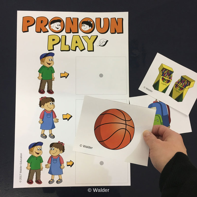 Pronoun Play - Walder Education