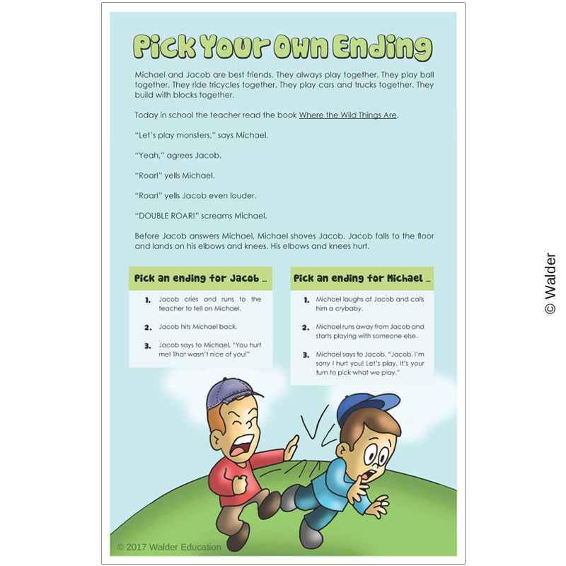 Pick Your Own Ending - Conflict Resolution - Walder Education