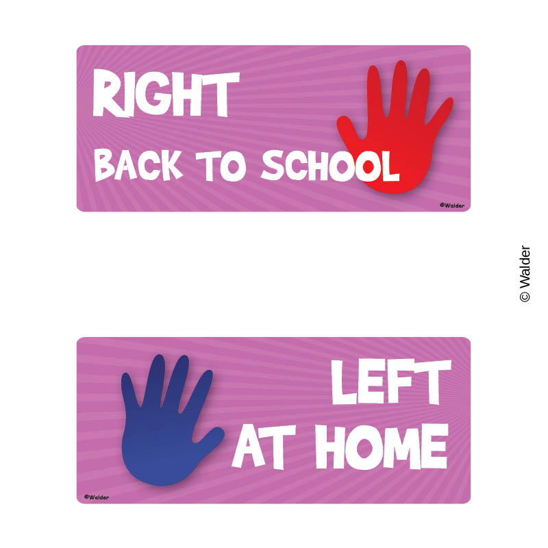 Homework Folder Signs - Walder Education